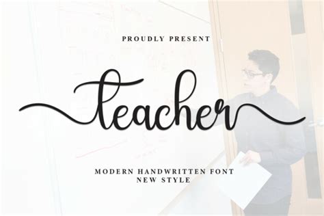 teacher script font download free font