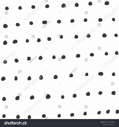 Small Black Polka Dots White Background Stock Illustration 2100198919 Shutterstock