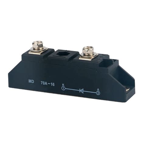 Single Pv Photovoltaic Diode Module Md70a Inverters And Converters With 50hz Output Frequency