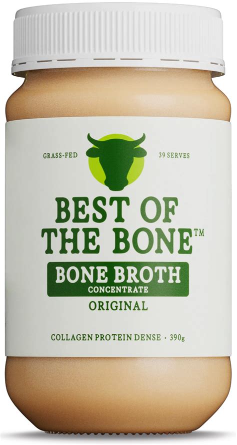 Best Of The Bone Grass Fed Beef Bone Broth Supplement Kingdom