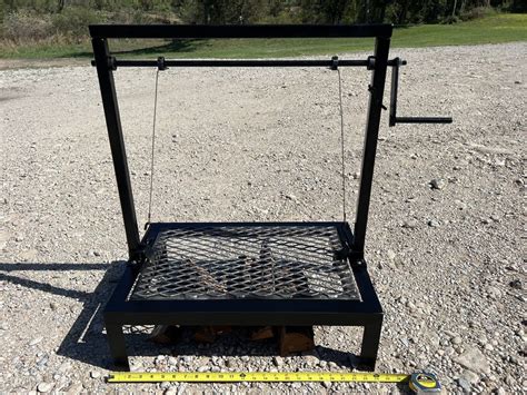 Small Campfire Grill Free Shipping