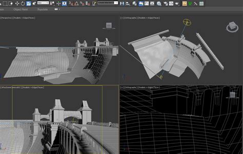 DS MAX Change View Aspect Ratio In Viewport For Render Polycount