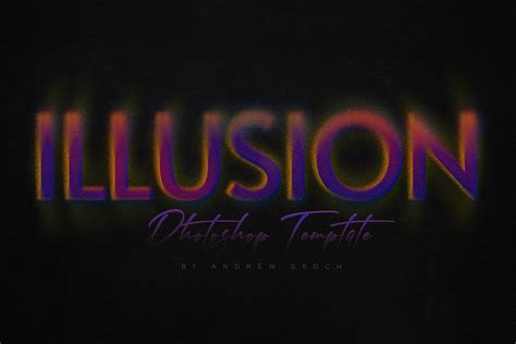 Gradient Blur Text Effect Design Cuts