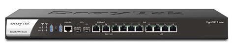 High Performance 10g Router Draytek Vigor3912