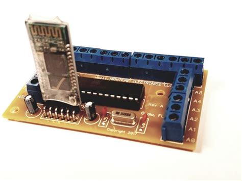 Arduino Bluetooth Breakout Board 6641 NightFire Electronics LLC