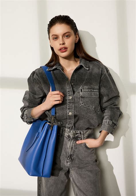 Ekonika Across body bag - denim/blue - Zalando
