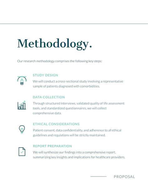10 Research Proposal Examples And Template To Use