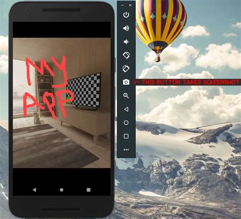 Android Is There Any Way To Disable Taking Screenshot On Emulator Stack Overflow