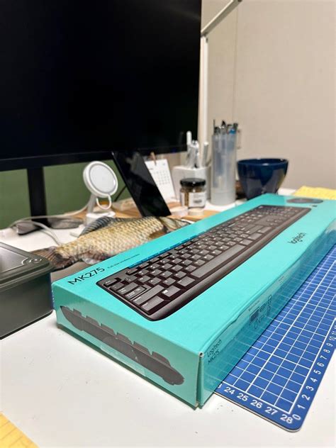 Logitech MK275 Keyboard And Mouse Wireless Combo Computers Tech Parts Accessories