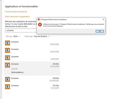 Multiple Iterations In Add Delete Programs Scrivener For Windows Literature Latte Forums