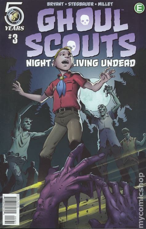 Ghoul Scouts Night Of The Unliving Undead 2016 Comic Books