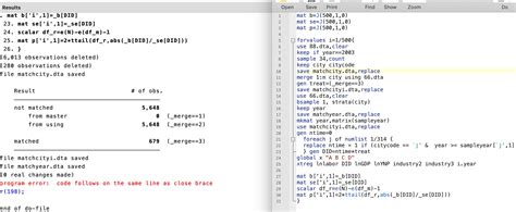 Stata 多期did 安慰剂检验 遇到问题了 求助！ Stata专版 经管之家