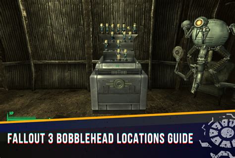 Fallout Bobblehead Locations Guide Wasteland Gamers
