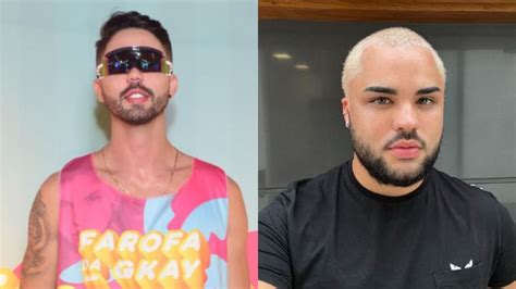 Farofa da Gkay Lucas Guedez dá beijão em Rico Melquiades e tem reação inusitada ao final assista