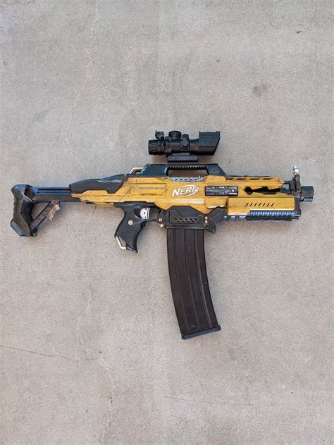 Nerf Rapidstrike Mod Body