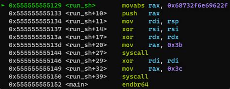 Execve Shell Code