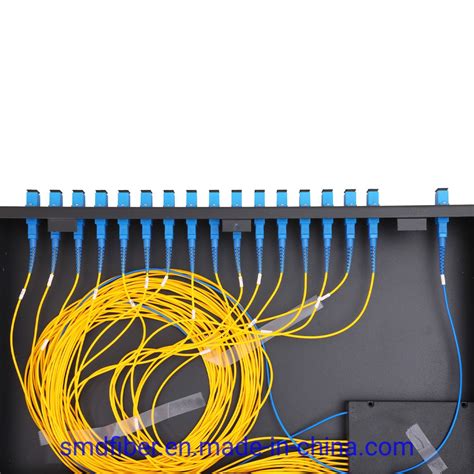 Ftth 12 24 Core Scfcstlc Odf Patch Panel Splicing Terminal Box Fiber