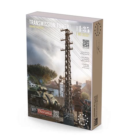 Transmission Tower Type A Rt Diorama