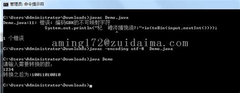 java通过递归求十进制数转换二进制 代码 最代码