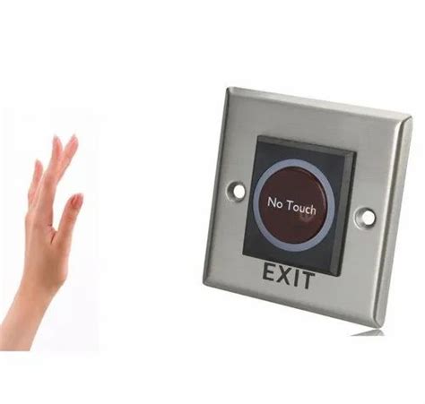 Exit Switch No Touch Exit Sensor At 1200 Piece Security Sensor In New Delhi ID 22905042291
