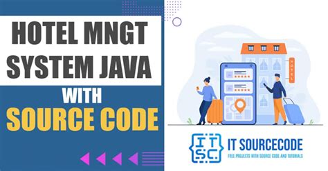Hotel Management System Project In Java With Source Code