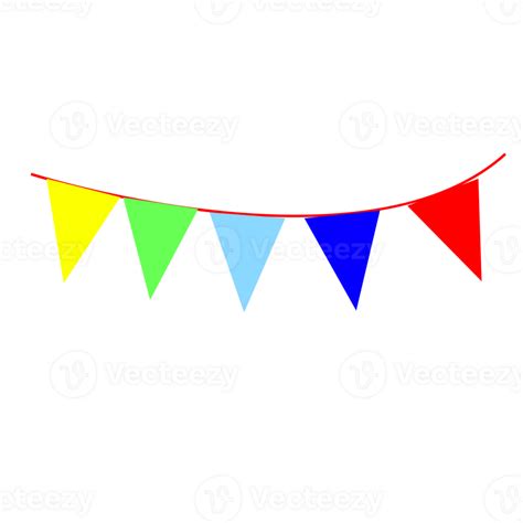 Garland Checkbox Holiday Celebration Flag Text Rectangle Png