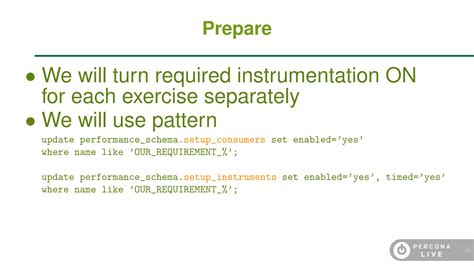 mysql performance schema in action the complete tutorial pdf