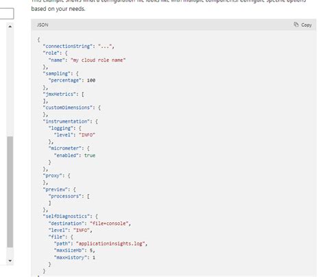 Azure Change The Default Application Insights Log Level In A Spring Boot App Stack Overflow