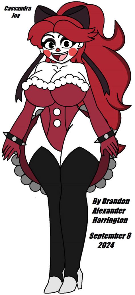 Cassandra Joy By Brandonah On Deviantart