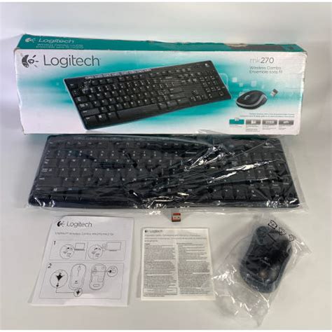 Logitech Mk270 Wireless Keyboard And Mouse Combo Drivers At Laci Briggs Blog