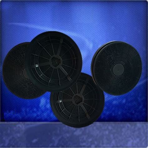 4 Marchi Filtro Al Carbone Attivo St1 Per Cappa Aspirante Baumatic F100