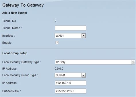 Configuration Of C2G With Greenbow Software On RV016 RV042 RV042G And RV082 VPN Routers Cisco