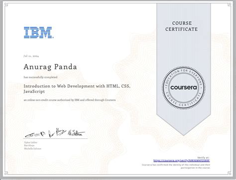 anurag panda on linkedin webdevelopment ibm lifelonglearning