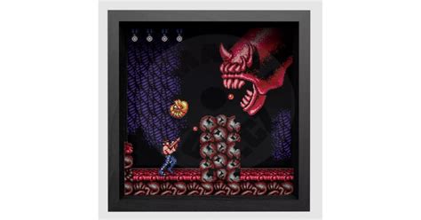 Pixel Frames Contra Dragon God Java 23x23cm