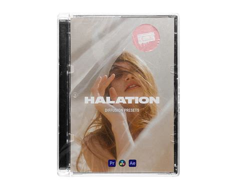 Video Milkshake Halation Diffusion Filter Presets Gfxpack