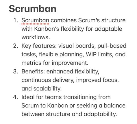 Dera Hafiyyan On Linkedin Scrumban Agilemethods Teamworkflows