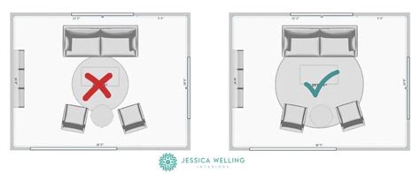 Living Room Rug Placement The Ultimate Guide Jessica Welling Interiors