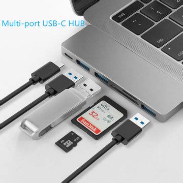 Buy Wholesale China 6 In 1 Usb 3 0 Pd 100w Type C Port Hub Multiport Dock 8k Video Output Hdmi
