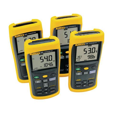 Thermometer Single Input Fluke Hot Tools
