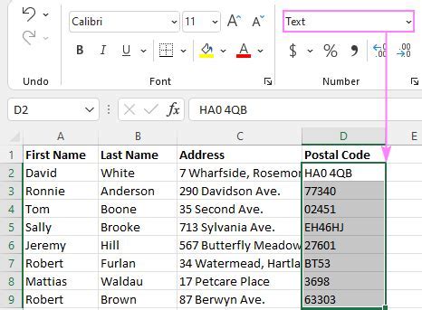 Formatting Numbers In Mail Merge Data Science Workbench