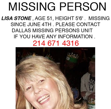 Lisa Stone Missing Case 2023 Is She Found Yet
