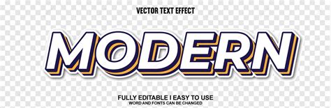 Modern Fully Editable 3d Vector Text Effect Vector Editable Text Effect Png And Vector With