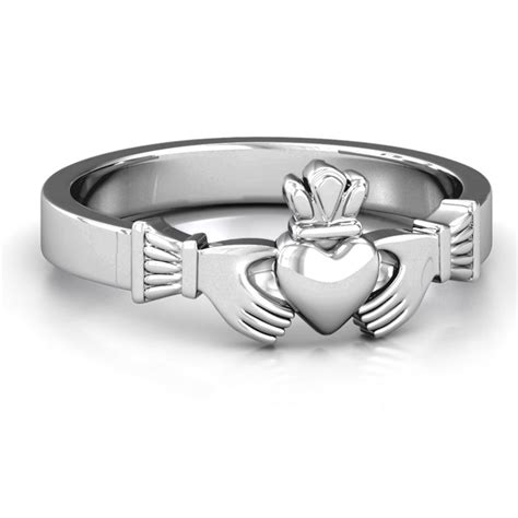 Classic Claddagh Ring Jewlr