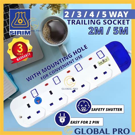 Shop Latest Extension Plug For Pc Online Lazada Com My