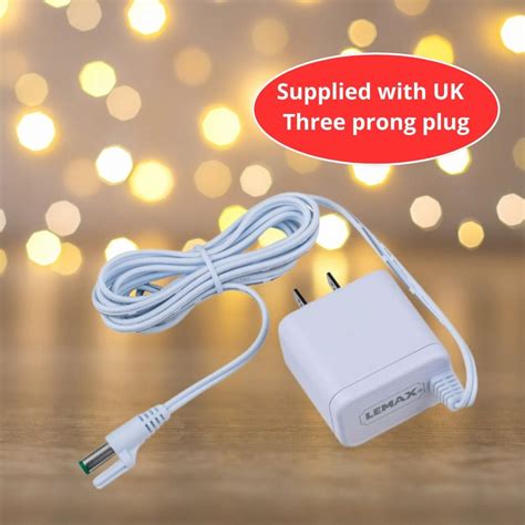 Lemax Power Adaptor V Output Monkton Elm Garden Centre Taunton