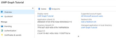 Erstellen Von Uwp Apps Mit Microsoft Graph Microsoft Graph Microsoft Learn