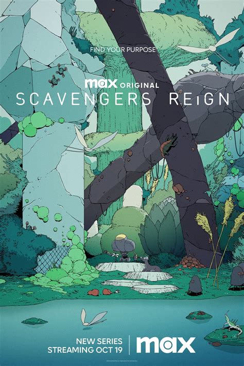 scavenger s reign is the adult sci fi animated drama i have been