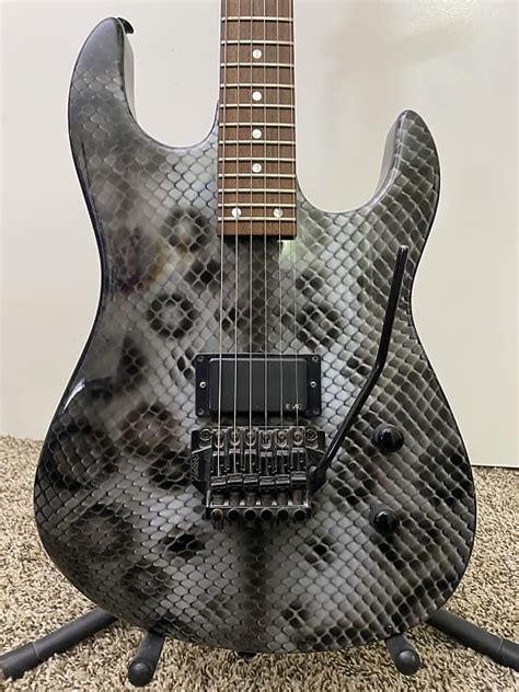 1988 Neal Moser Vintage Guitar Gmw Made In Usa Python Reverb