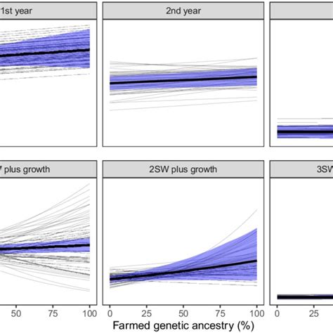 Effect Of Introgression On Growth For Different Periods At Sea Thick