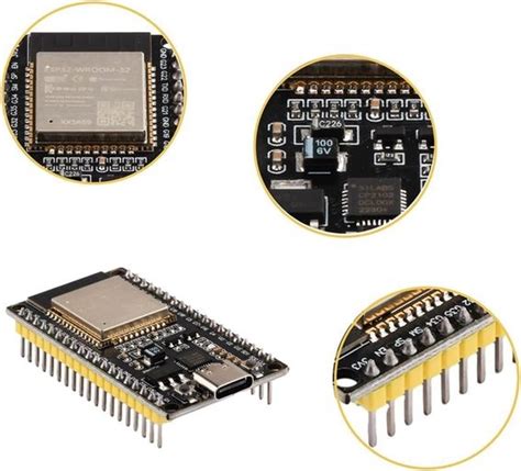 Diymore 3ks Esp32 Usb C Vývojová Deska Esp32 Esp32 Wroom 32 Esp32